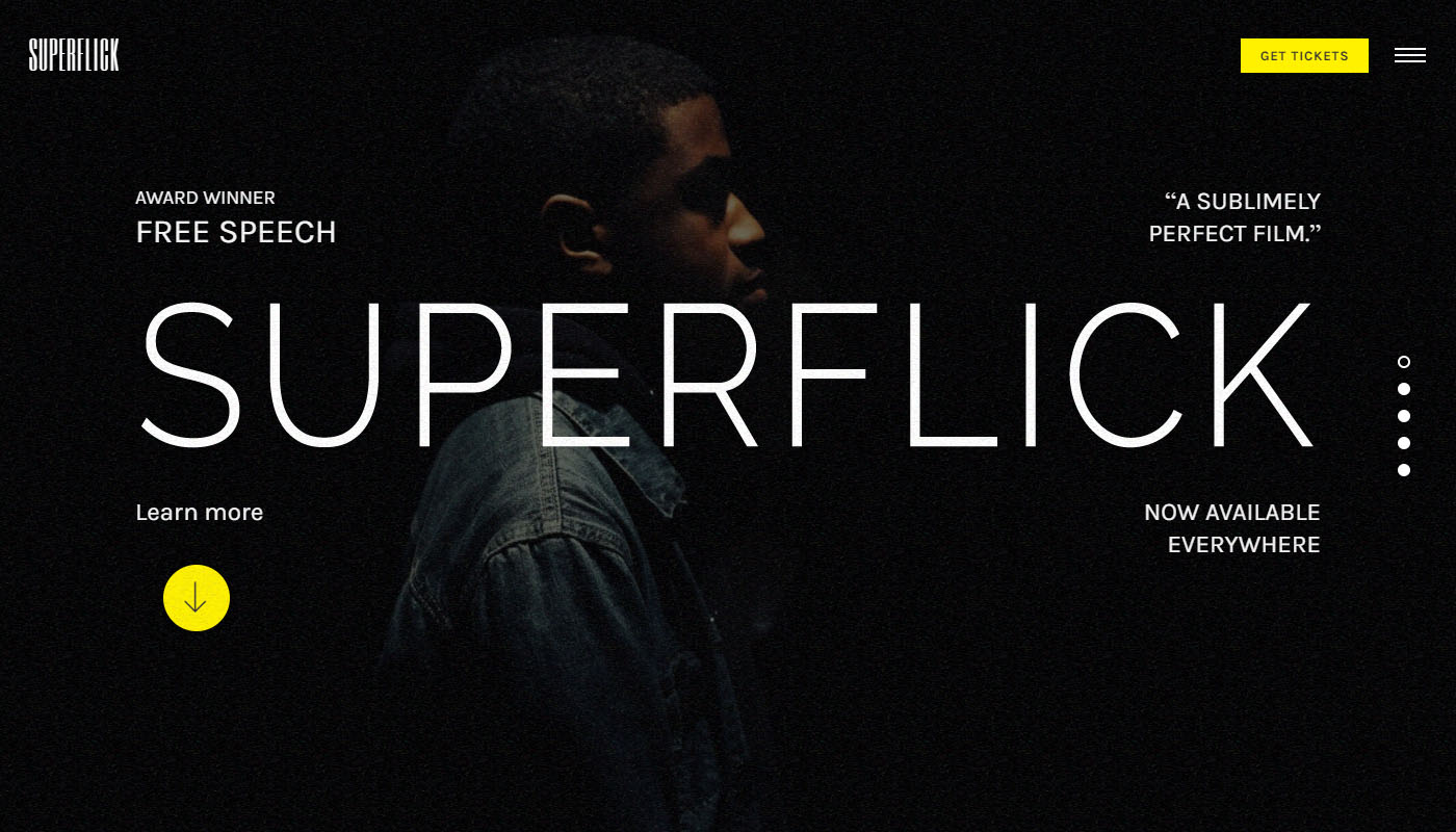 Animated Panels - Inside Content